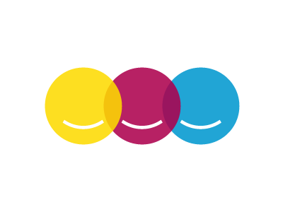 Three Smiles: Logo concept for baby event planner company by ...