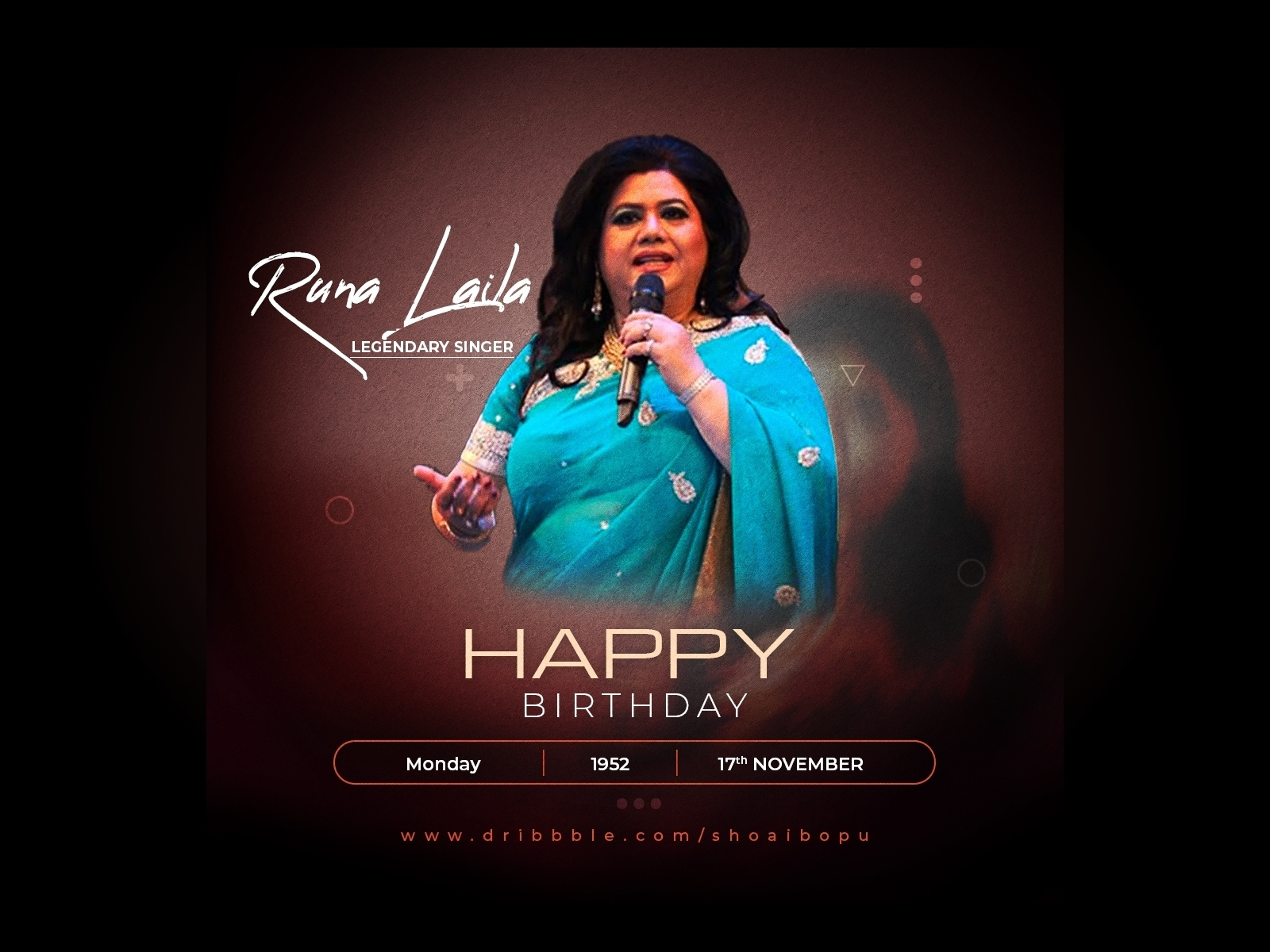 SOCIAL MEDIA POST | POST DESIGN | BIRTHDAY WISH by Shoaib Hossain Opu ...