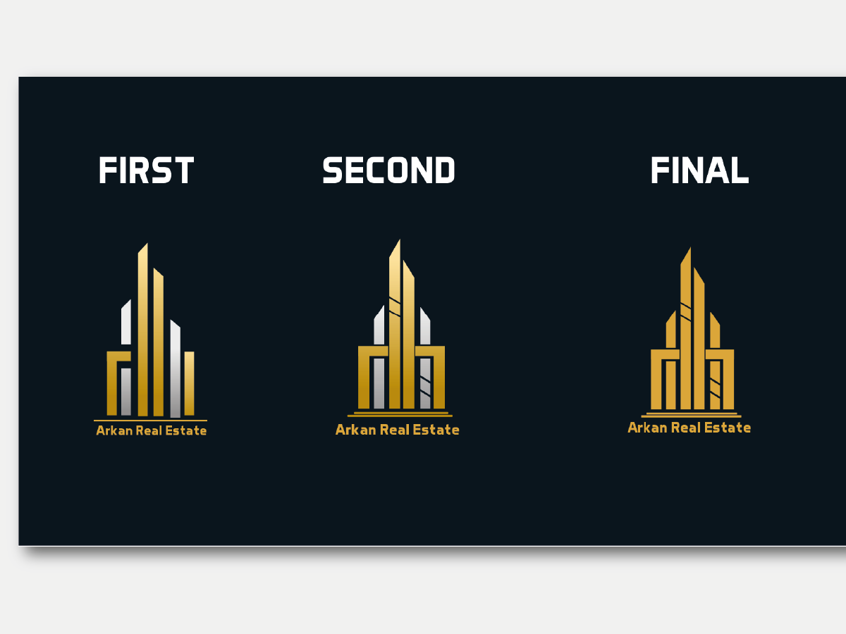 Logo Display Suggestions by Nisreen Saed on Dribbble