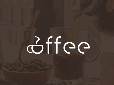 Logo coffe inspire by Chirinosdesign on Dribbble