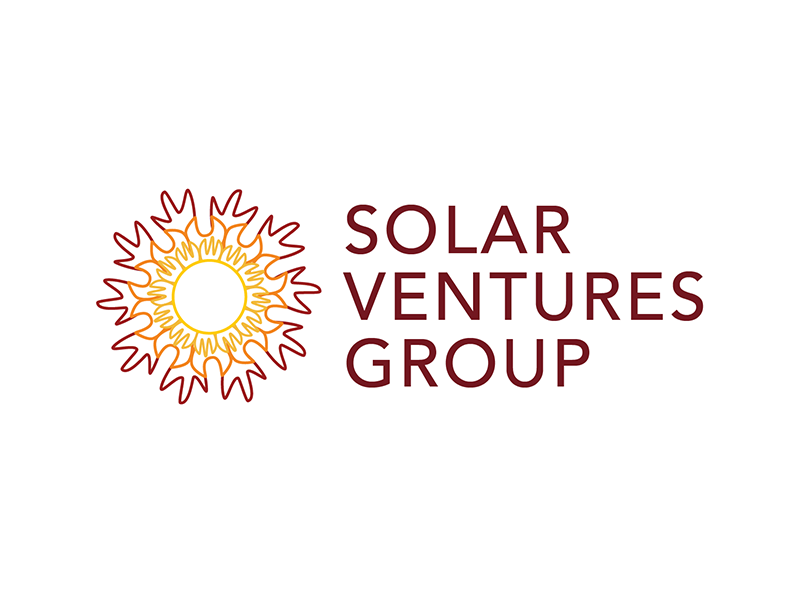 Solar Ventures Group logo by Samantha Slade on Dribbble