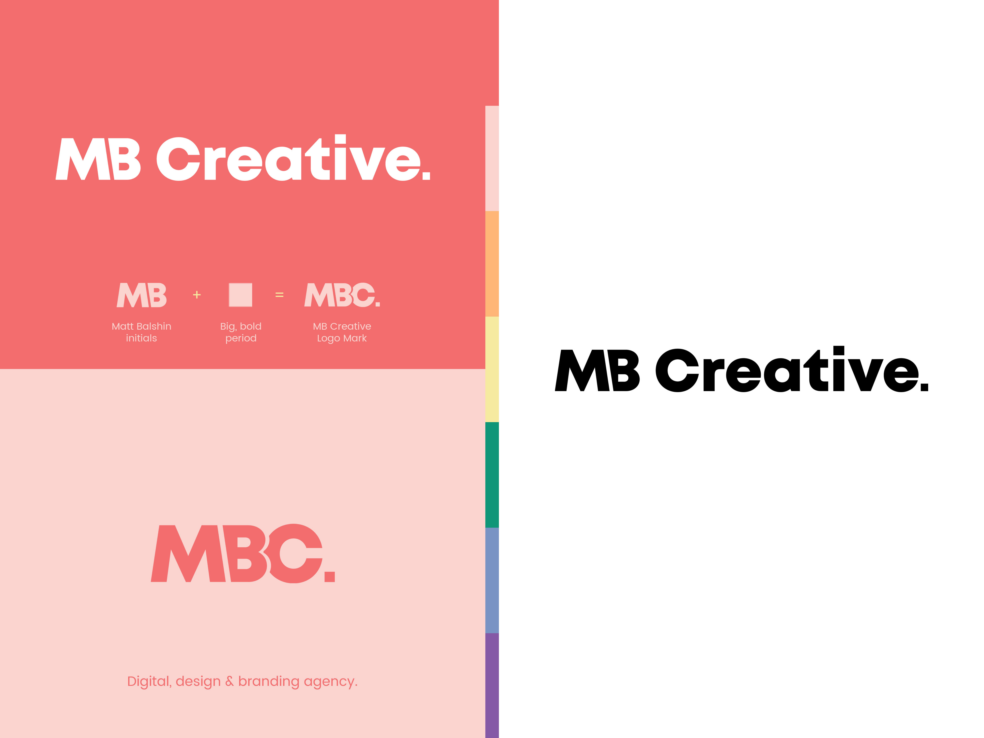 MB Creative Logo Design: Digital, Design & Branding Agency by MB ...