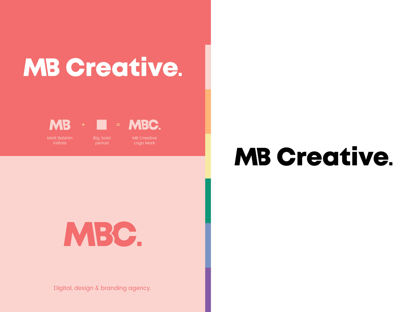 MB Creative Logo Design: Digital, Design & Branding Agency by MB ...