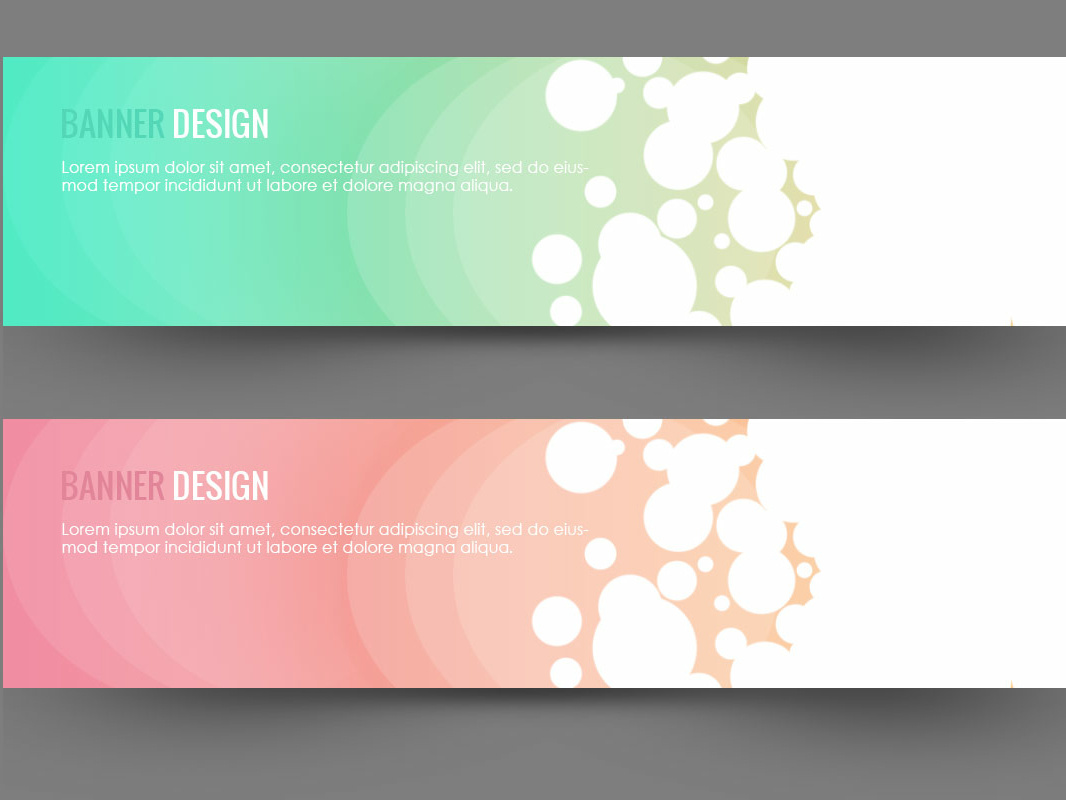Banner Design by Elena Mocanu on Dribbble