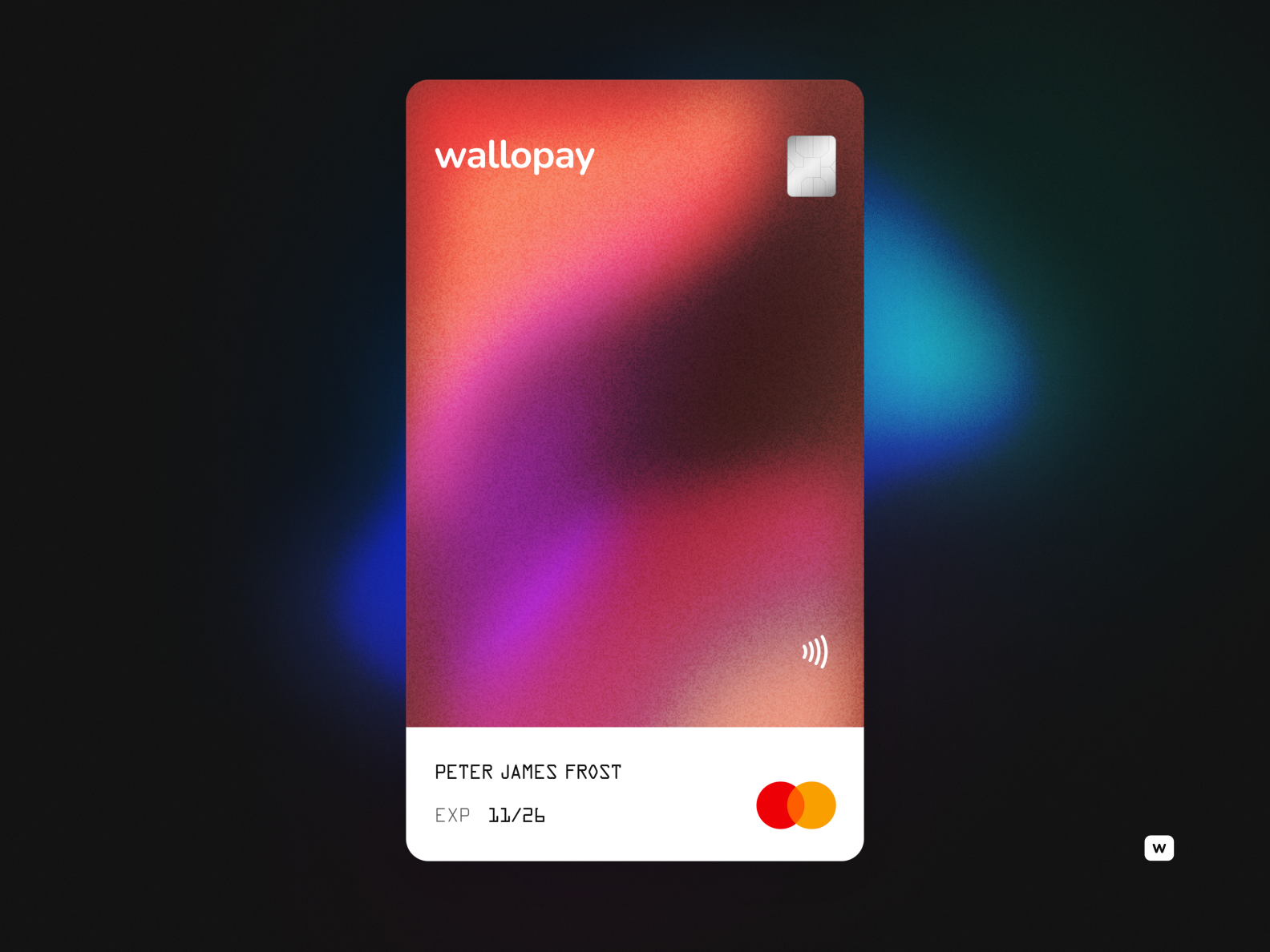 Debit/credit card design by Oladapo Awosika on Dribbble