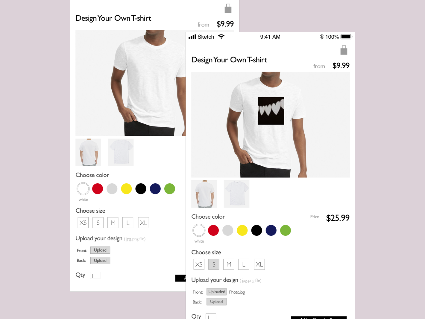 Customize Product Design by Cici Yang on Dribbble