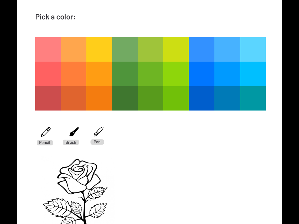 Color Picker by Cici Yang on Dribbble