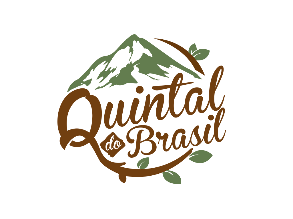 Logotipo Quintal do Brasil by Lukita on Dribbble