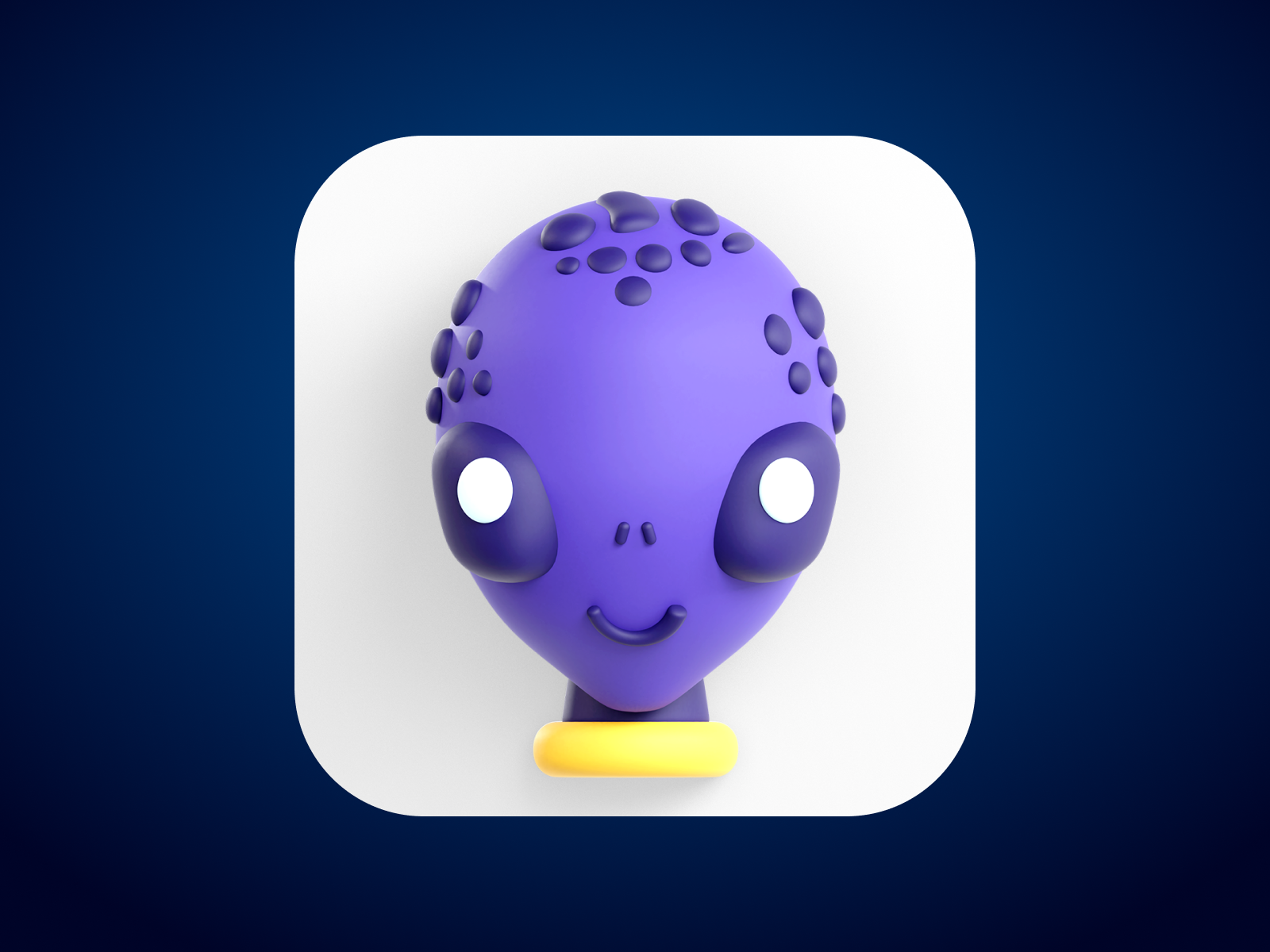 Alien App Icon by Zulfa Mahendra on Dribbble