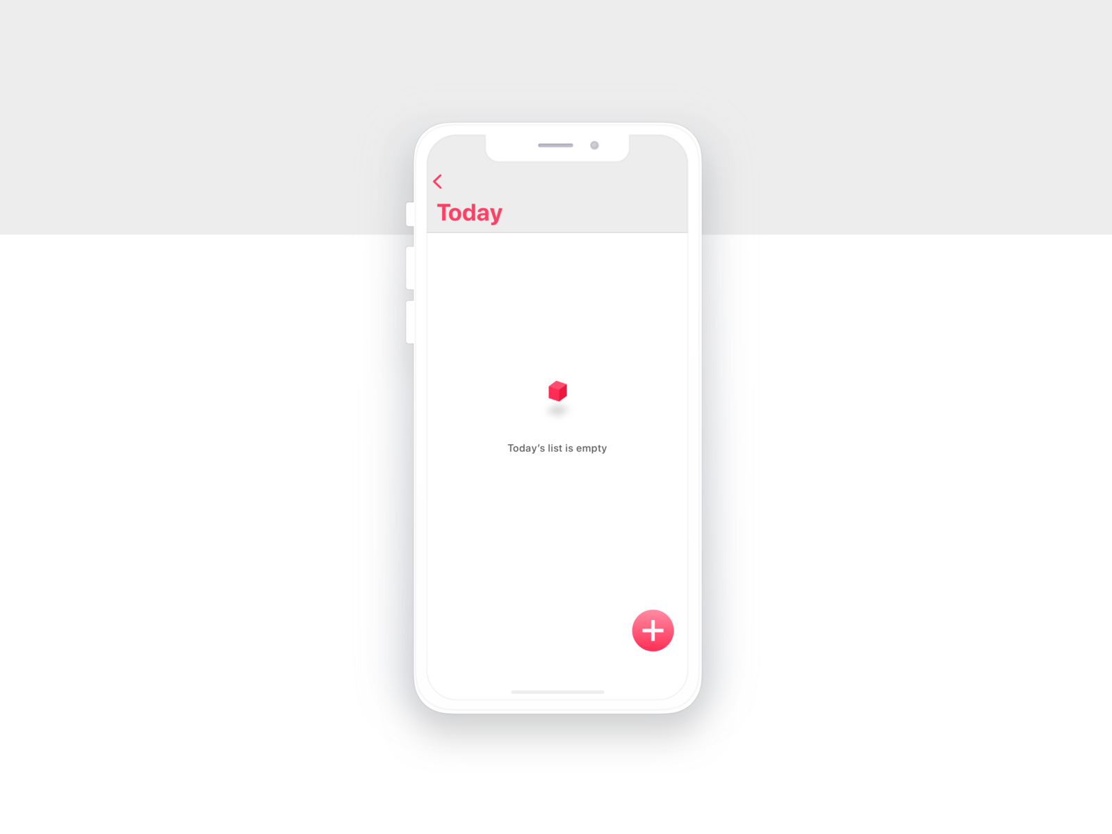 Empty List by Amit on Dribbble