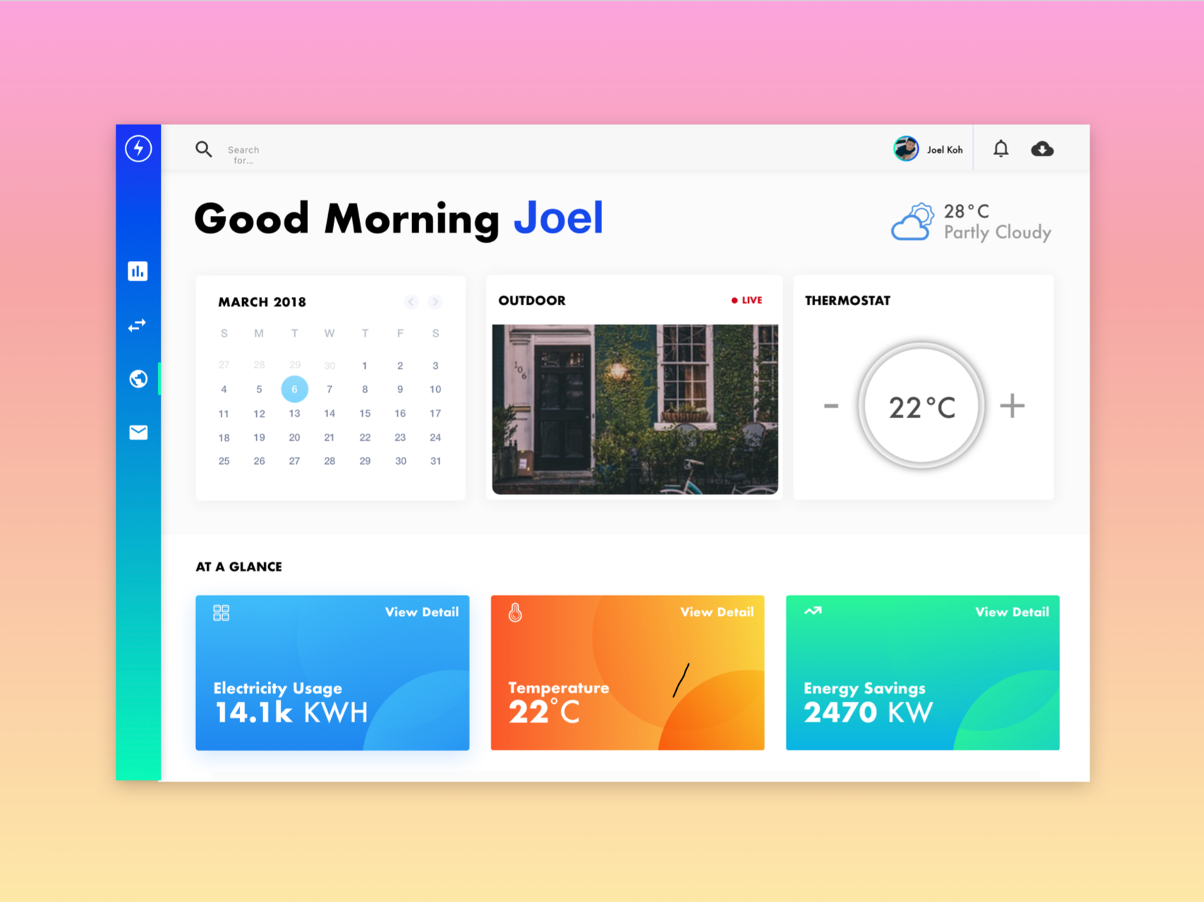 Power Automation Cover by One X Design on Dribbble
