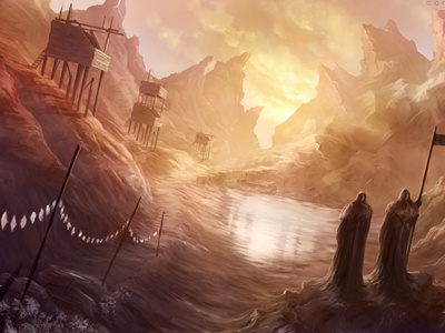 Old Path by Carolin Vogt on Dribbble