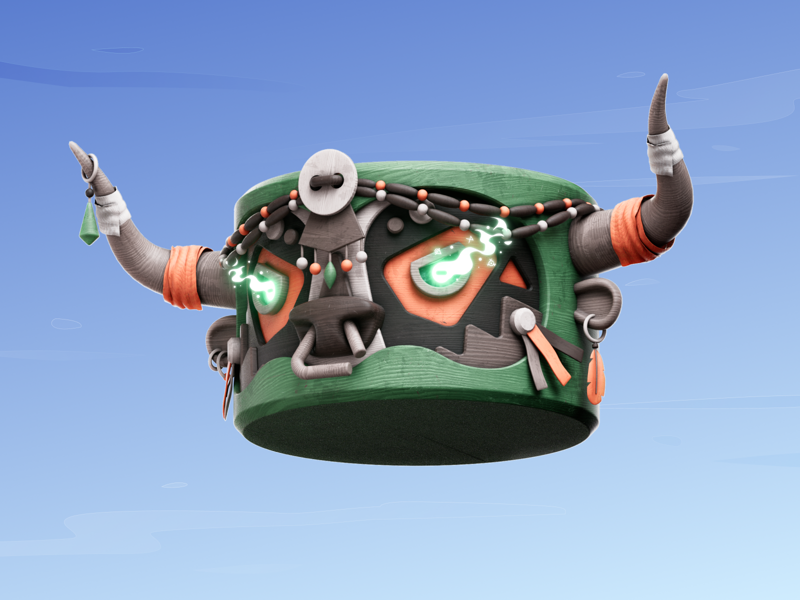 Totem Stackz - Wakan by Joey van Dijk on Dribbble