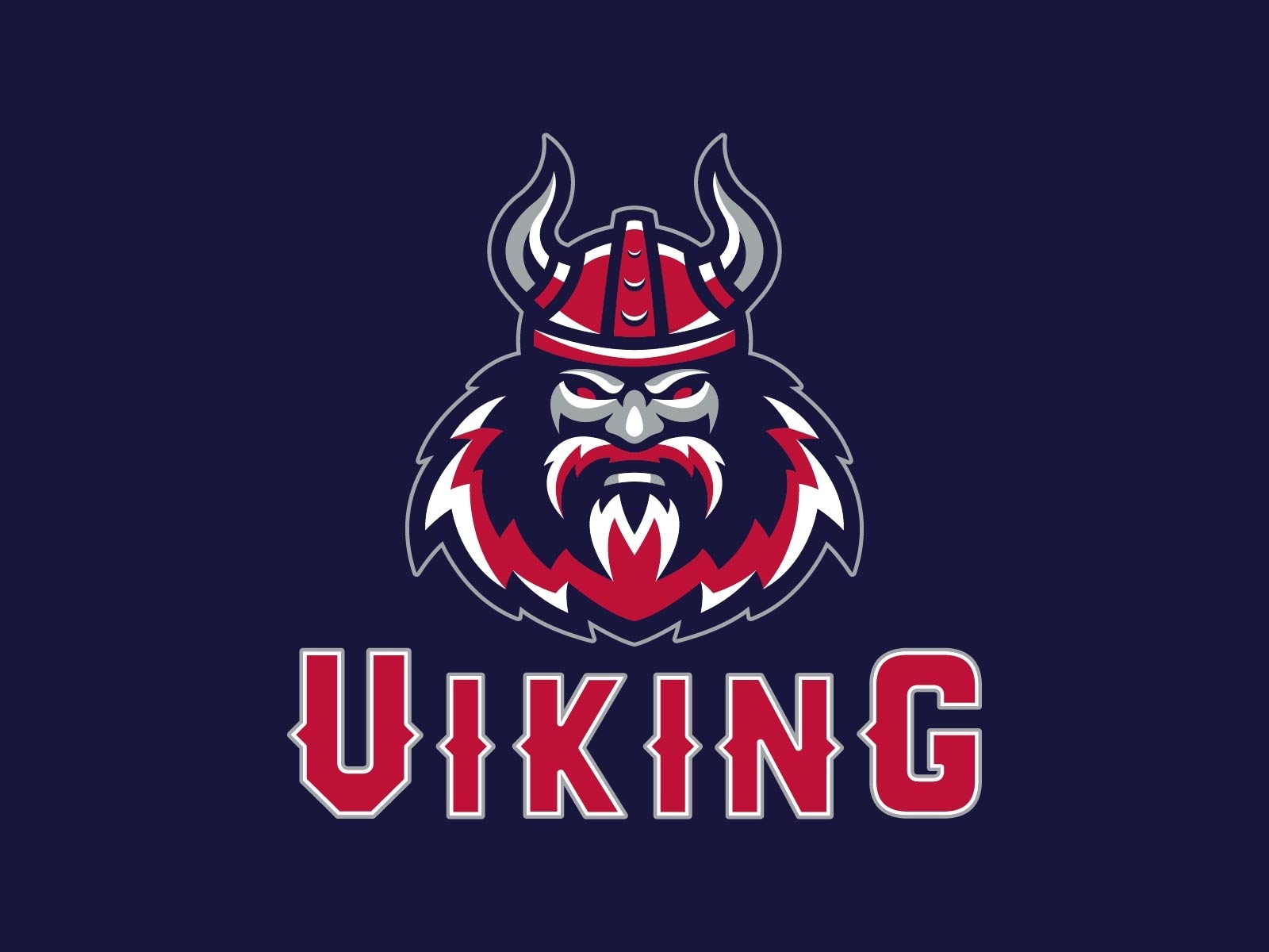 VIKING LOGO MASCOT by Sergey Jir on Dribbble