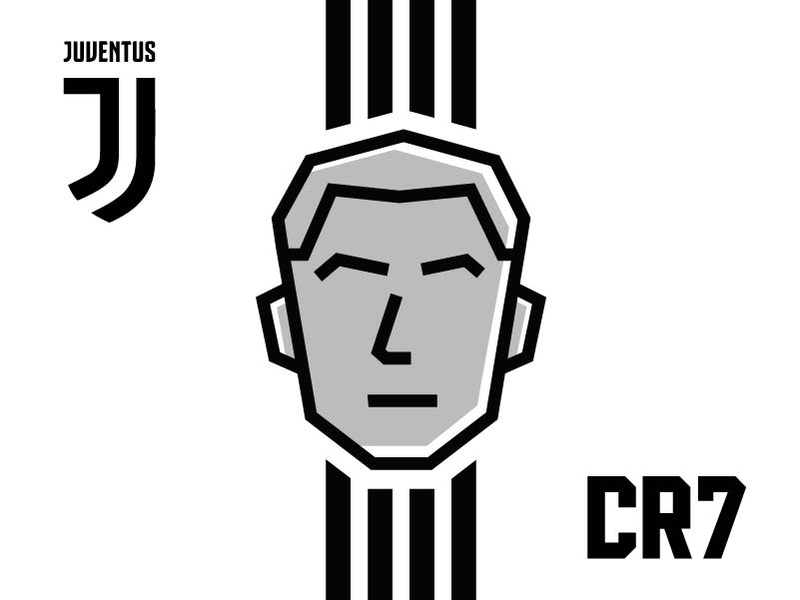 Cristiano Ronaldo icon by Amr Abdul Fattah on Dribbble