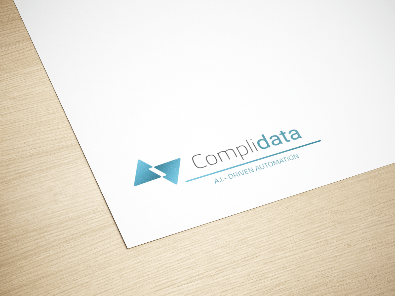 Logo Design Complidata by 90FOUR on Dribbble