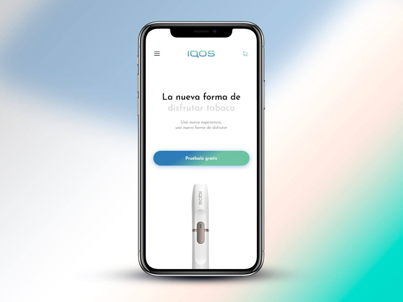 App Redesign for IQOS by Hansel Baez on Dribbble