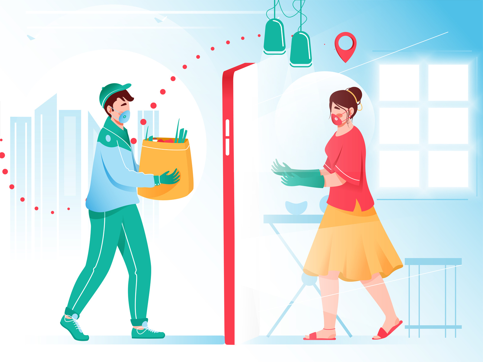 Home Delivery by Amardeep Gupta on Dribbble