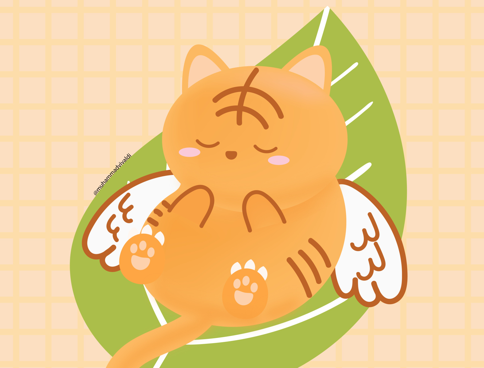 Me Time by Muhammad Vivaldi on Dribbble