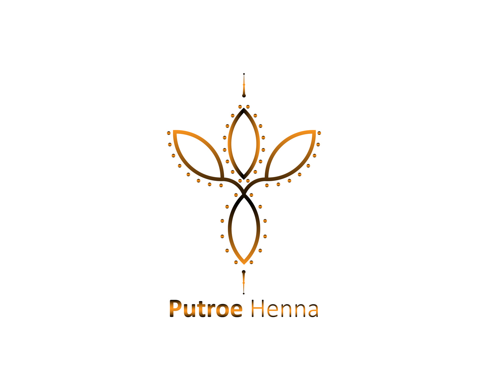Putroe Henna Logo by Muhammad Vivaldi on Dribbble