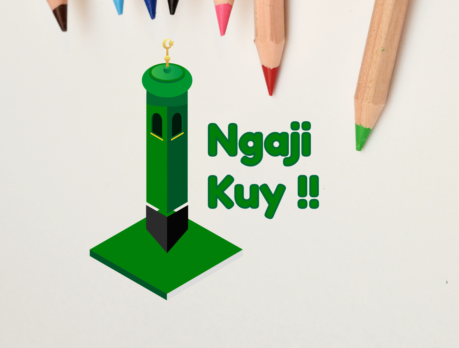 Ngaji Kuy Logo by Muhammad Vivaldi on Dribbble