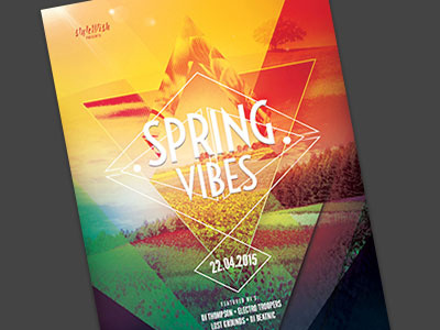 Spring Flyer designs, themes, templates and downloadable graphic ...