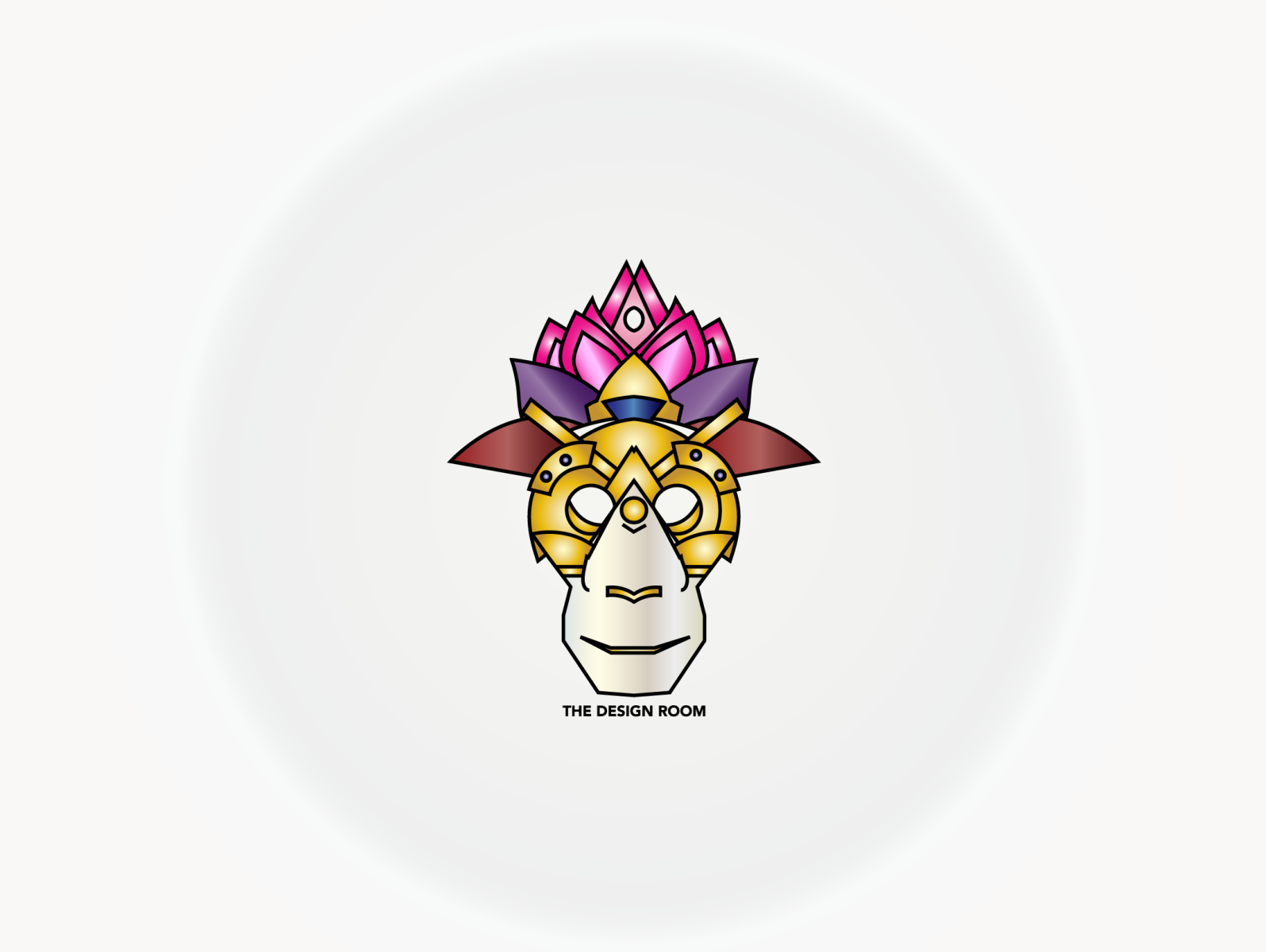 Lotus Monkey by Weird Aspect on Dribbble