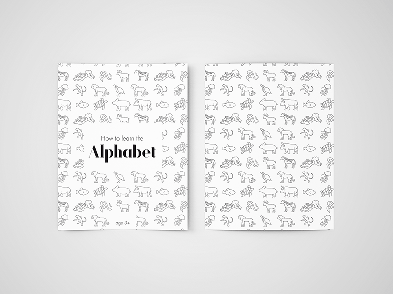 Alphabet by Marta del Campo on Dribbble