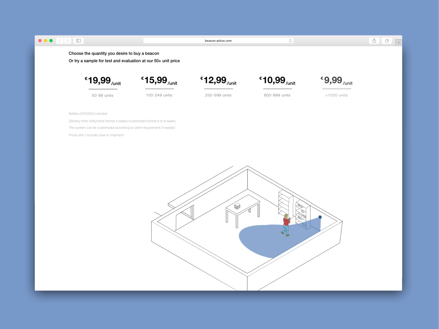 Beacon Active website by Marta del Campo on Dribbble