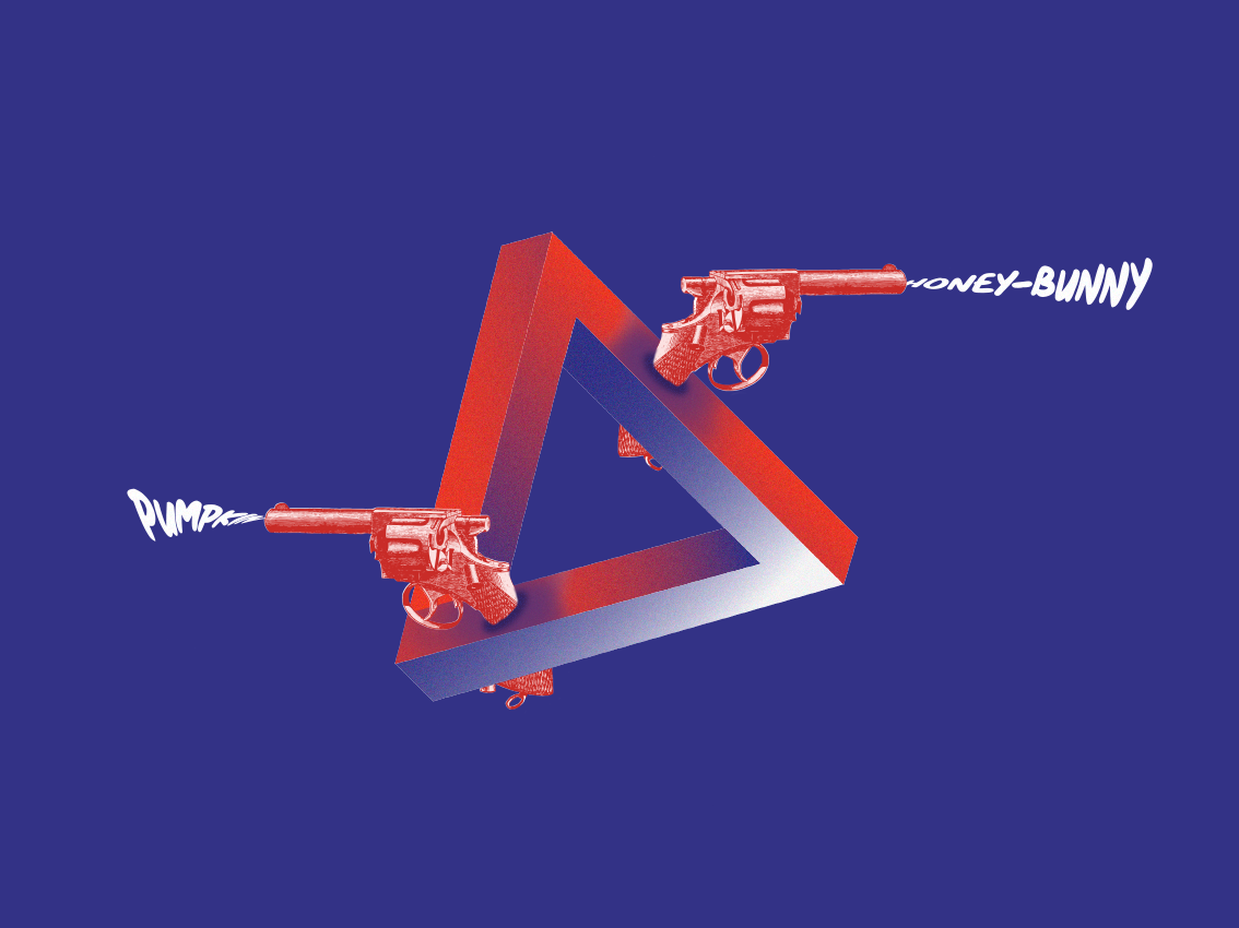 Pulp Fiction by Marta del Campo on Dribbble