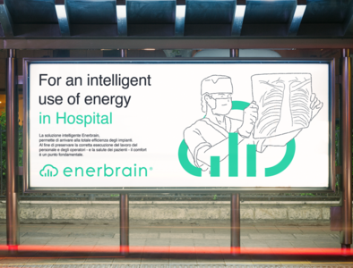 Enerbrain Branding Campaign by Gian Maria Mazzei on Dribbble
