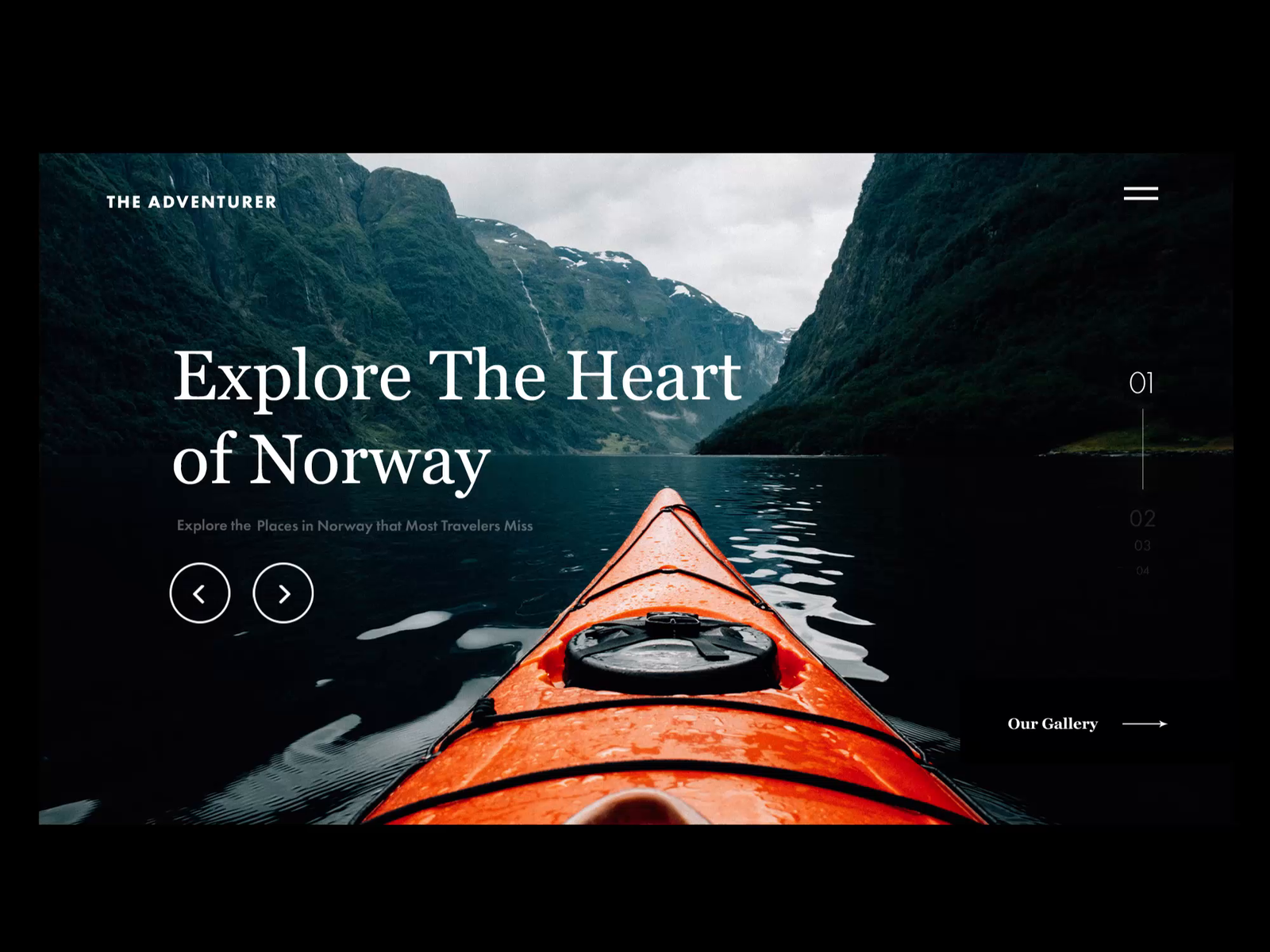 Travel website animation by Pauline D. on Dribbble