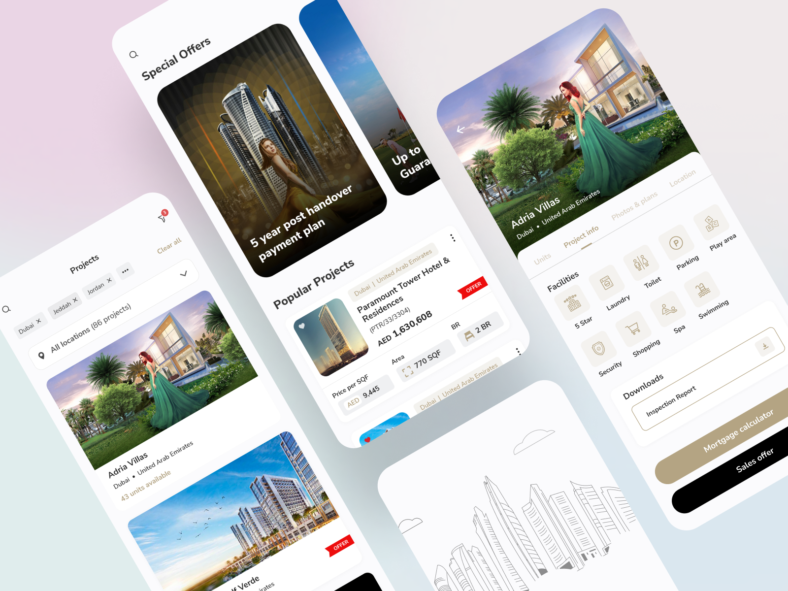 Property Management App by Aufait UX on Dribbble