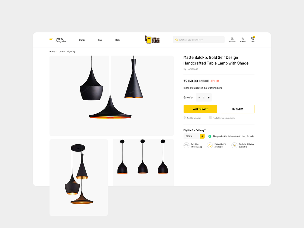 Ecommerce Product Page designs, themes, templates and downloadable ...
