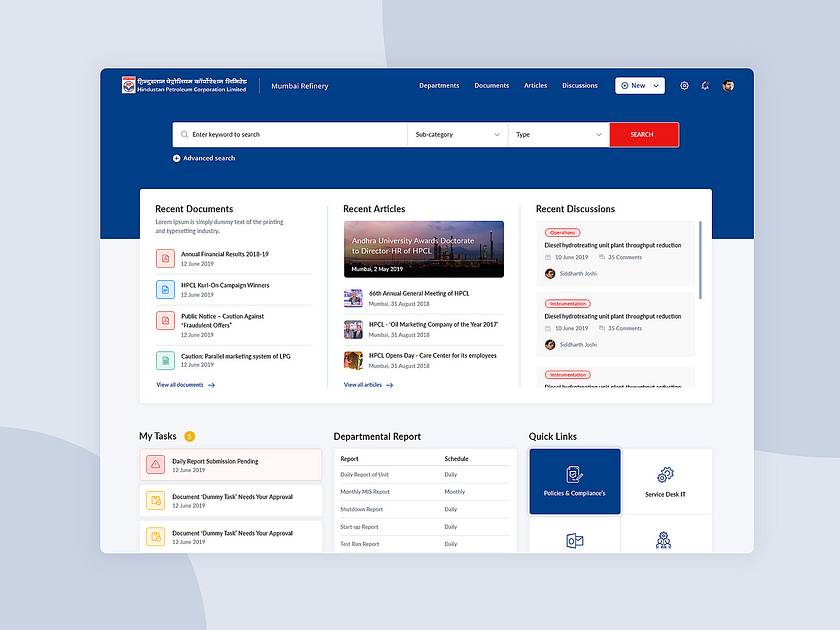 DMS Design by Aufait UX on Dribbble