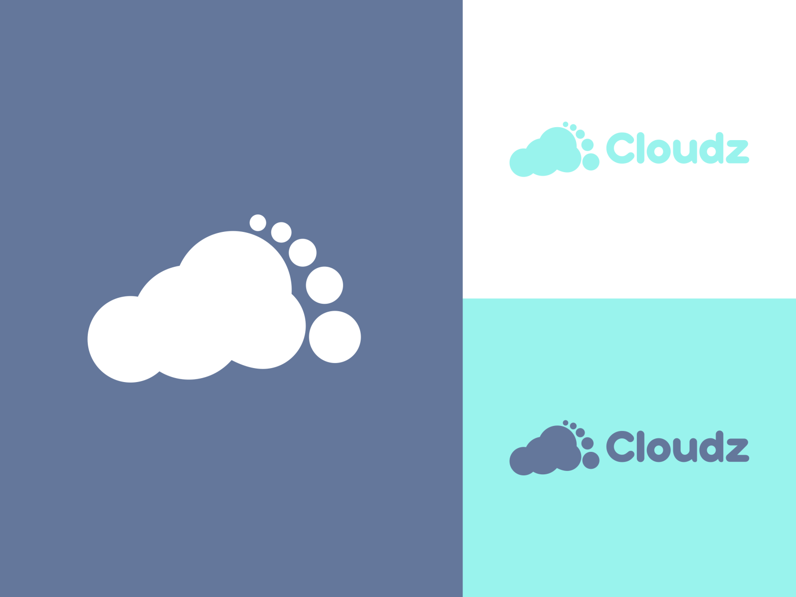 Cloudz - Logo Design by Constantin Ferariu on Dribbble