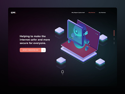 CPF Cyber Security Systems by Kostia Dmitriiev on Dribbble
