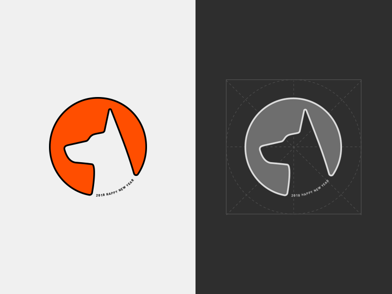 2018 Logo by gahye on Dribbble