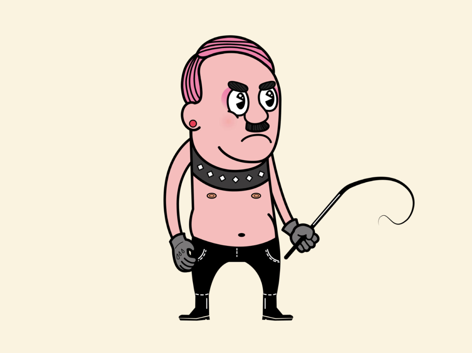 The Fuhrer by Sharona Gonen Halfon on Dribbble