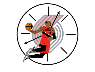 Dame time by Tobias Limberis on Dribbble