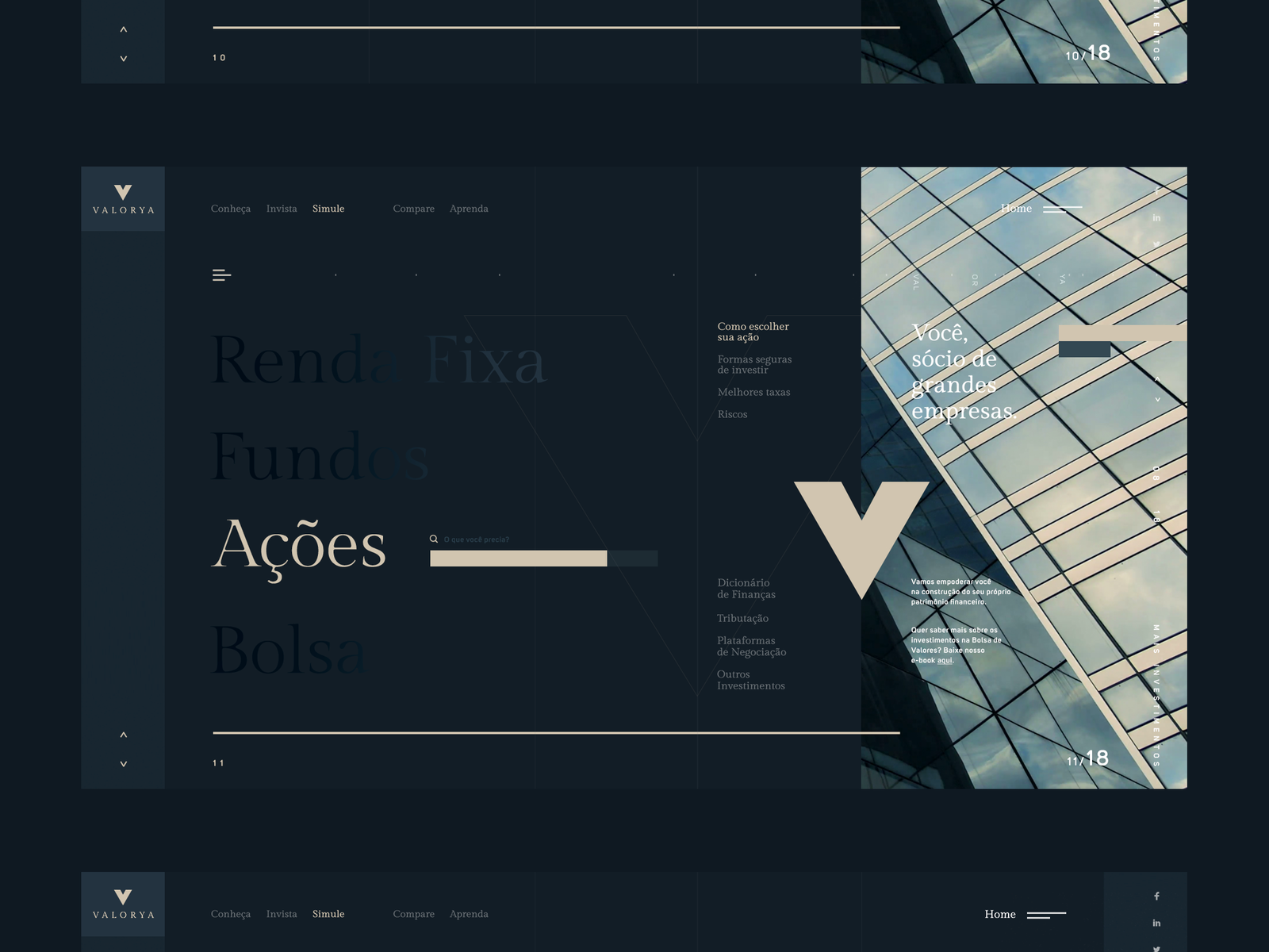 Business Consulting I Visual Identity & Website by Daniel Gom on Dribbble