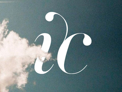 Ligature ic by Nano Torres on Dribbble