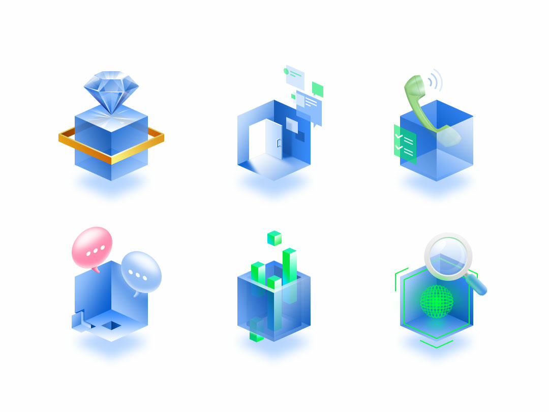 Cube II by Milo Miao on Dribbble