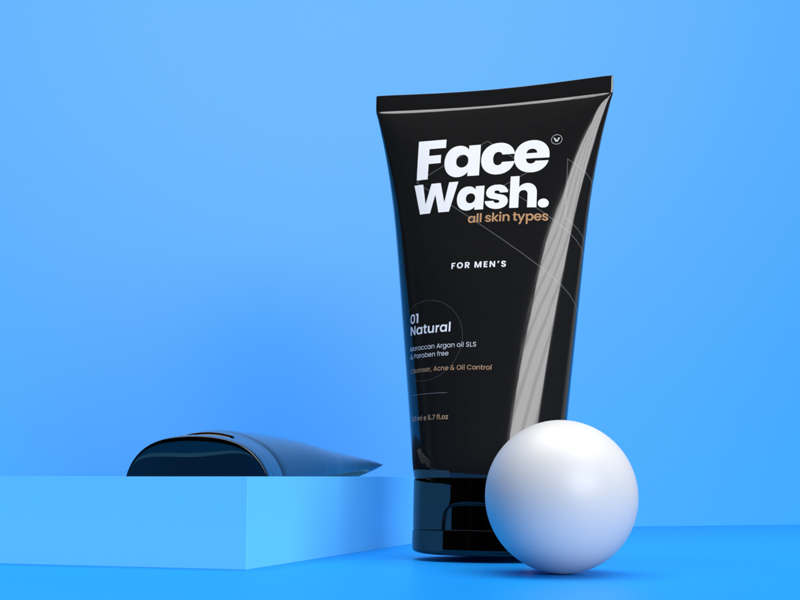 Face Wash by Hafiz Arrasy on Dribbble