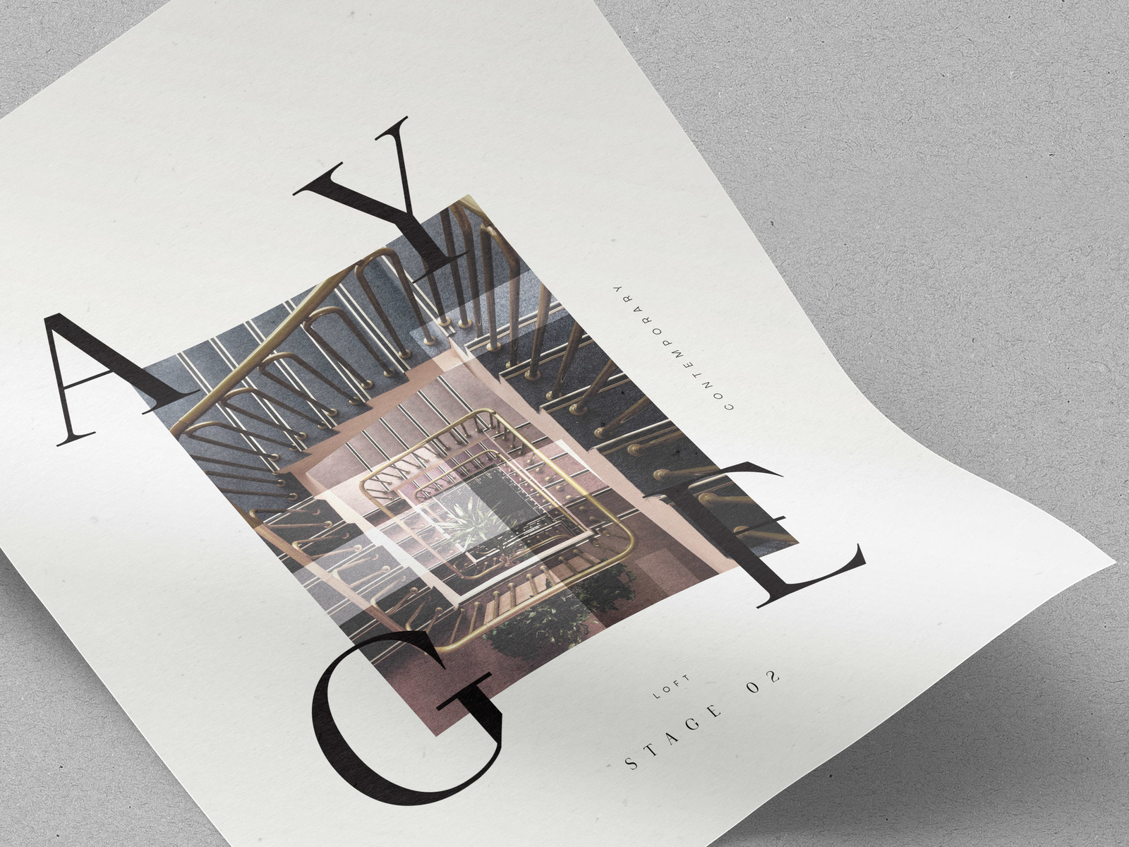 Editorial Design by Galerie Design Studio on Dribbble
