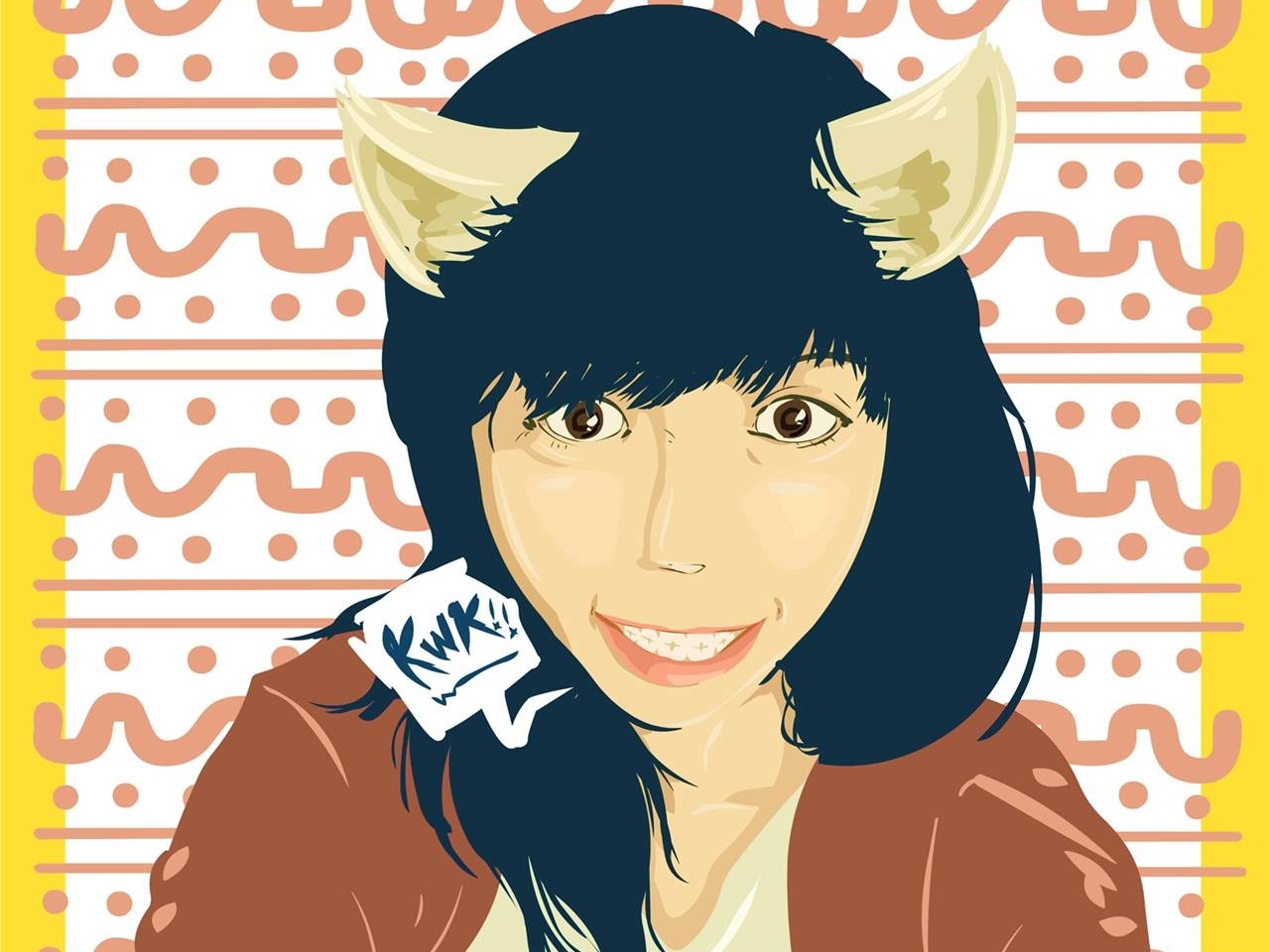 nyuuu ~ by alfian setya on Dribbble