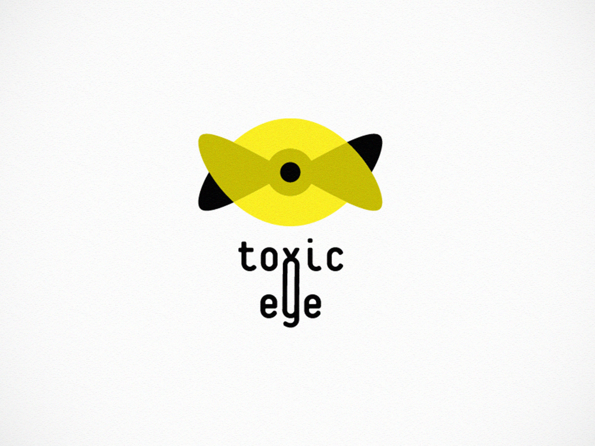 Toxic Eye Logo by Diana Ciubotariu on Dribbble