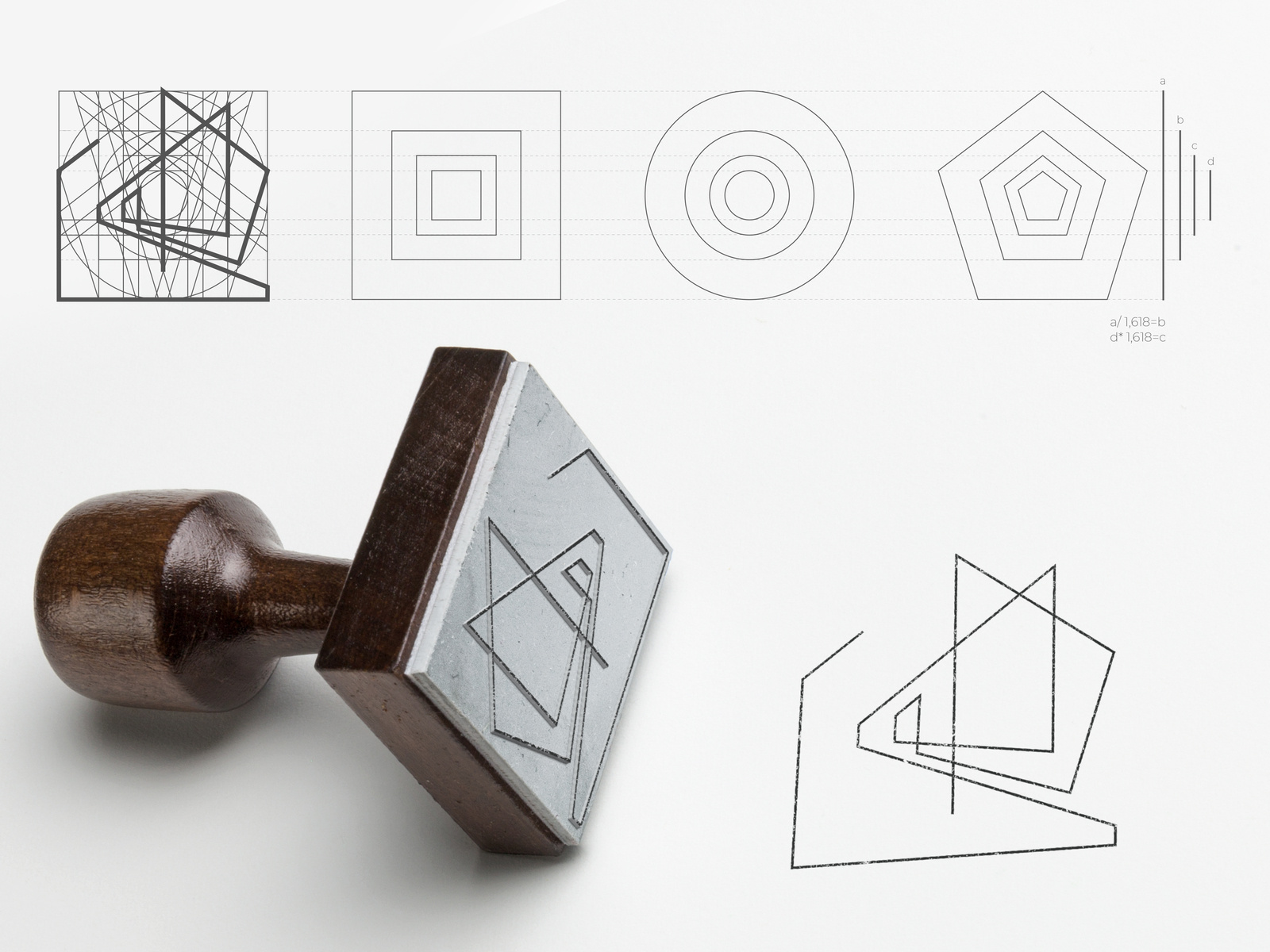 Logotipo - Luciana Pecin Interiores by Julien Fernandes on Dribbble