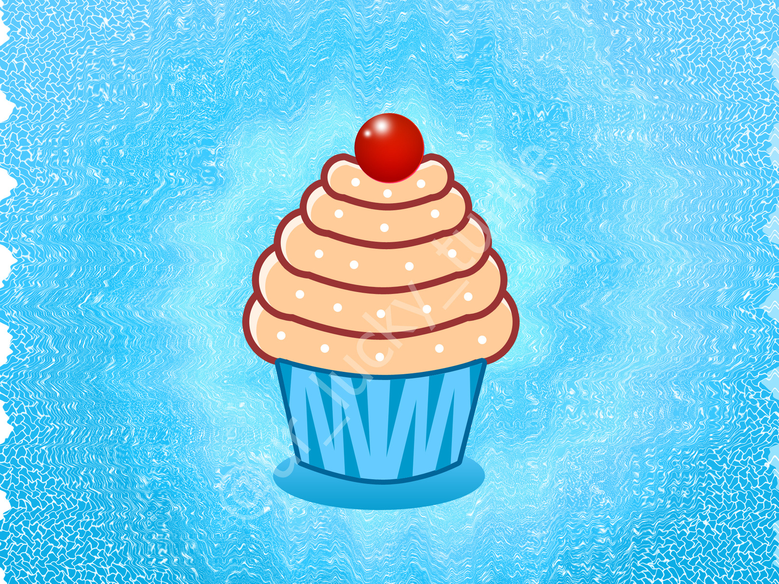 Cupcake by urluckyturtle on Dribbble