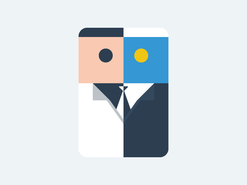 Two-Face by Tyler DeFazio on Dribbble